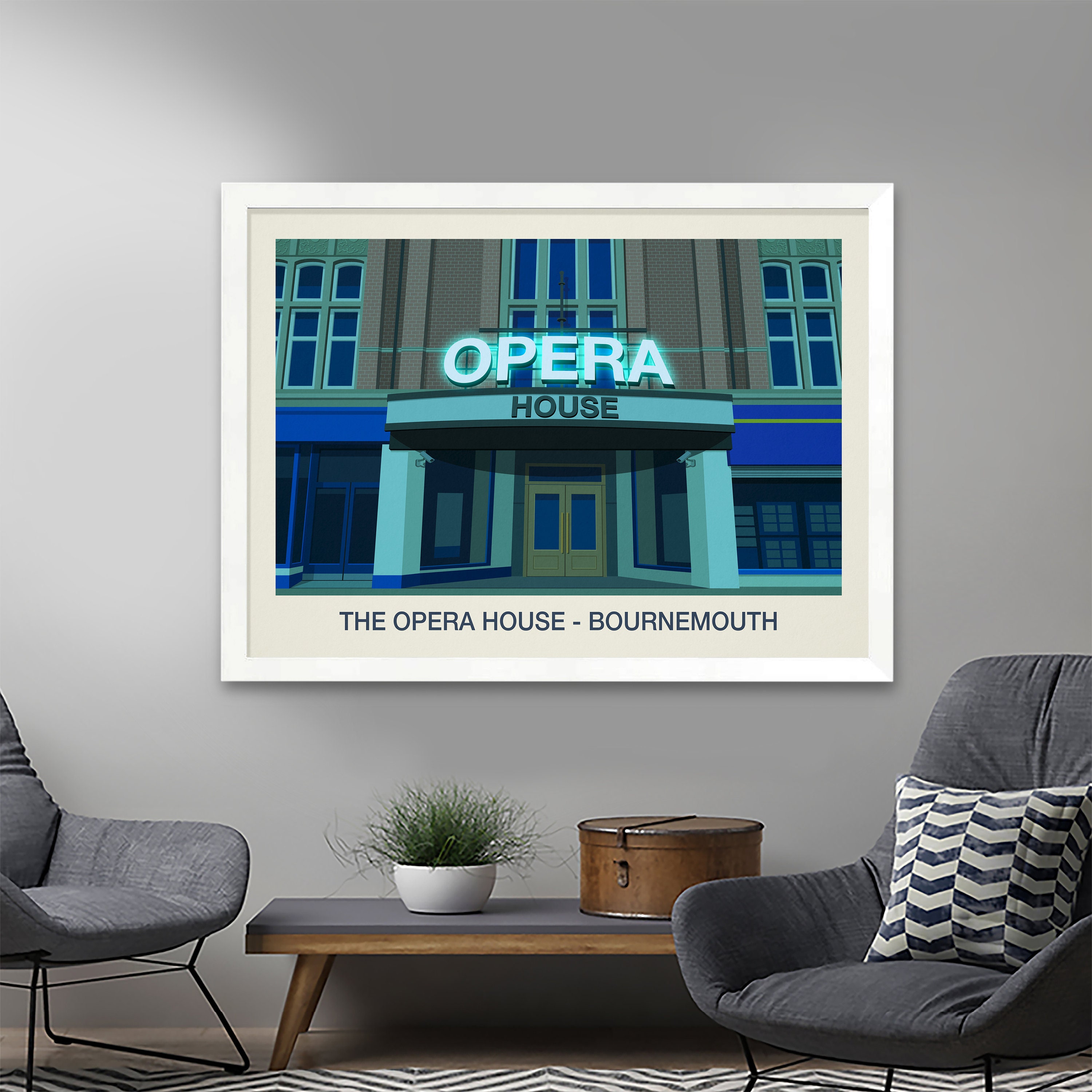 The Opera House Nightclub Poster, Nightclub Prints - Etsy