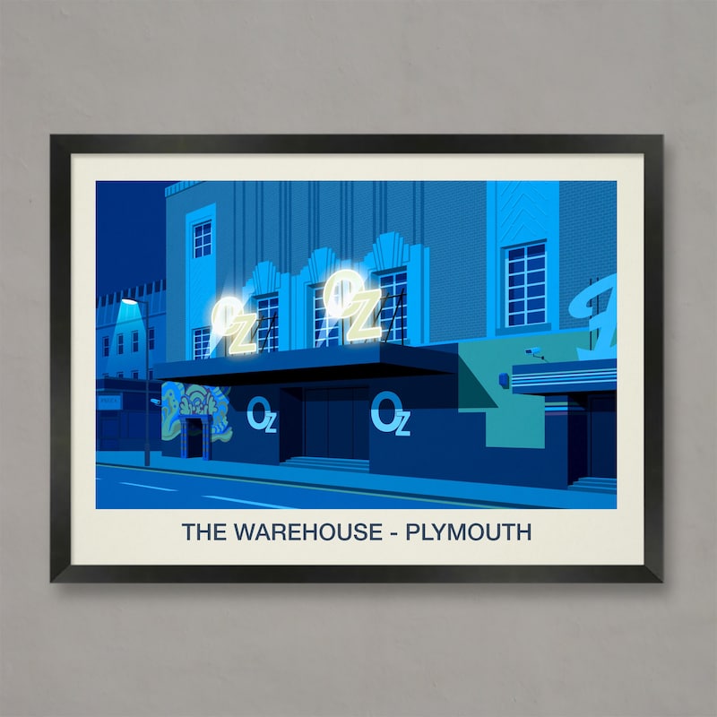 SteveAshillustration - Etsy