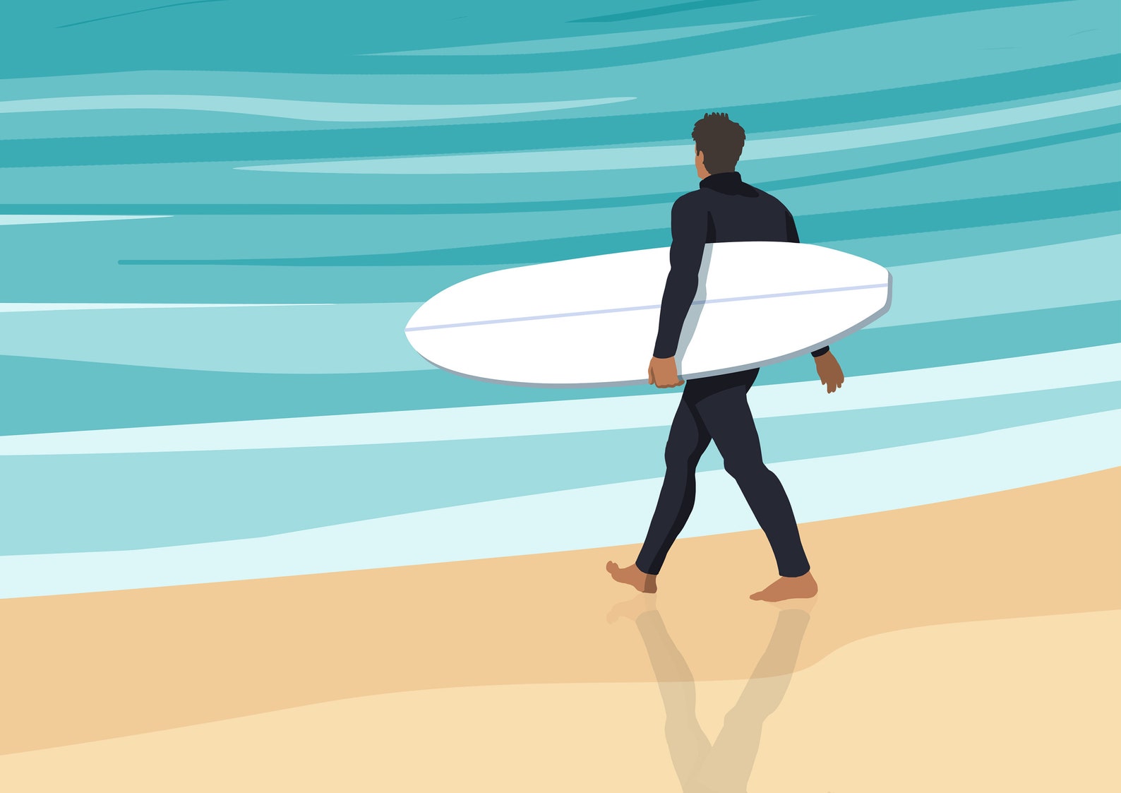 Cornwall Surf Postersurf Postervintage Surf Poster Retro - Etsy