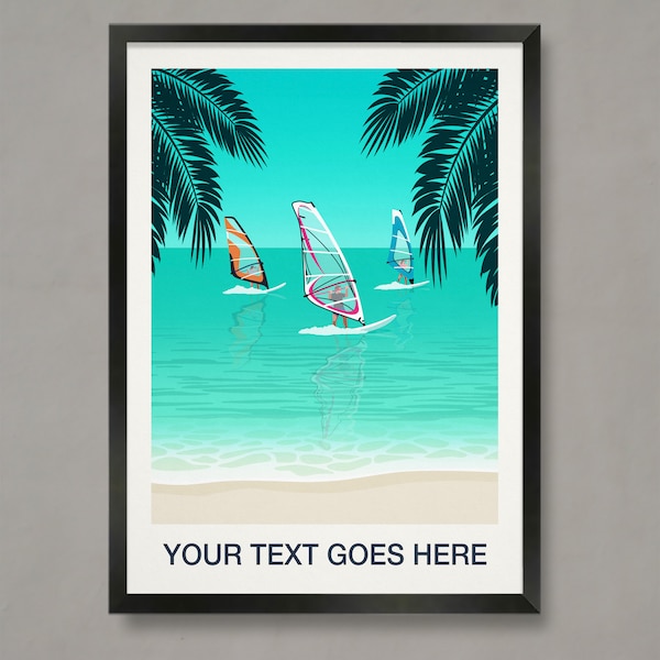 Windsurfing - Etsy UK