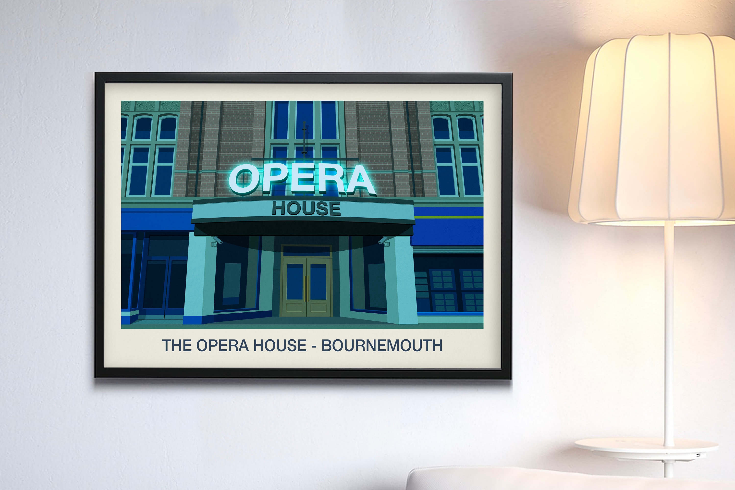 The Opera House Nightclub Poster Nightclub Prints - Etsy