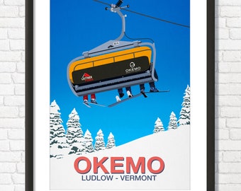 Trysil Skier Poster Ski Resort Poster Skiing Poster - Etsy