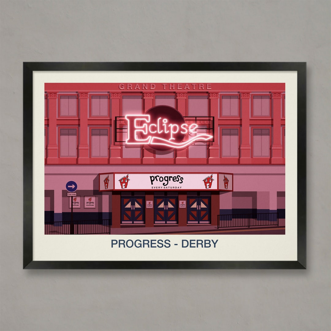 Progress Nightclub Poster, Nightclub Prints, Progress Nightclub - Etsy