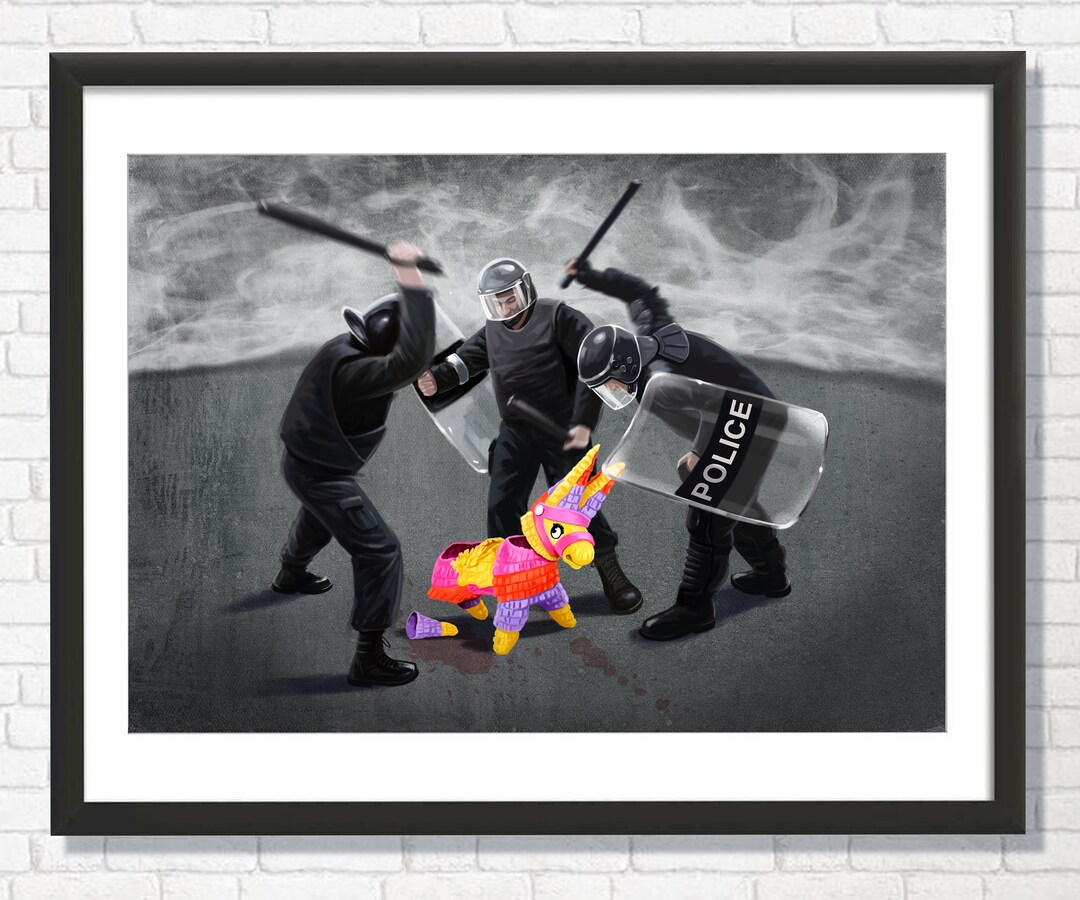 Riot Party Poster - Etsy