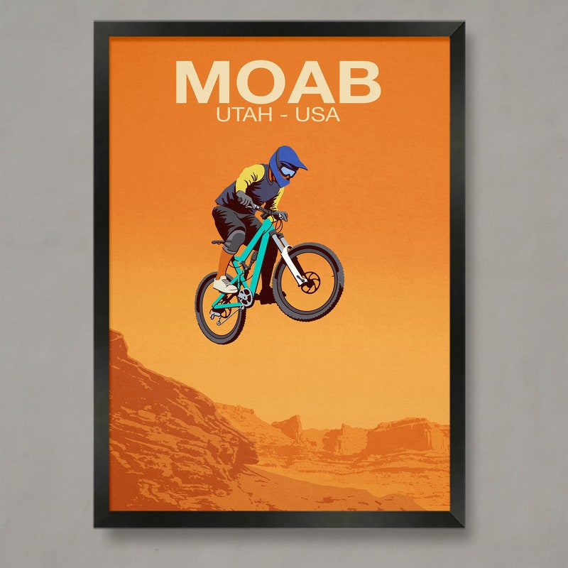 Moab Poster - Etsy