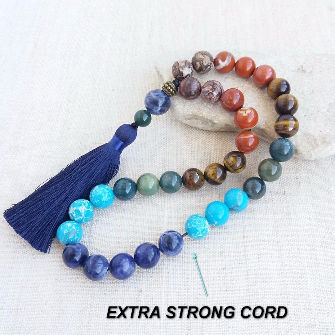 Tasbih 33 Tasbeeh Beads Prayer Beads Islam Worry Beads - Etsy