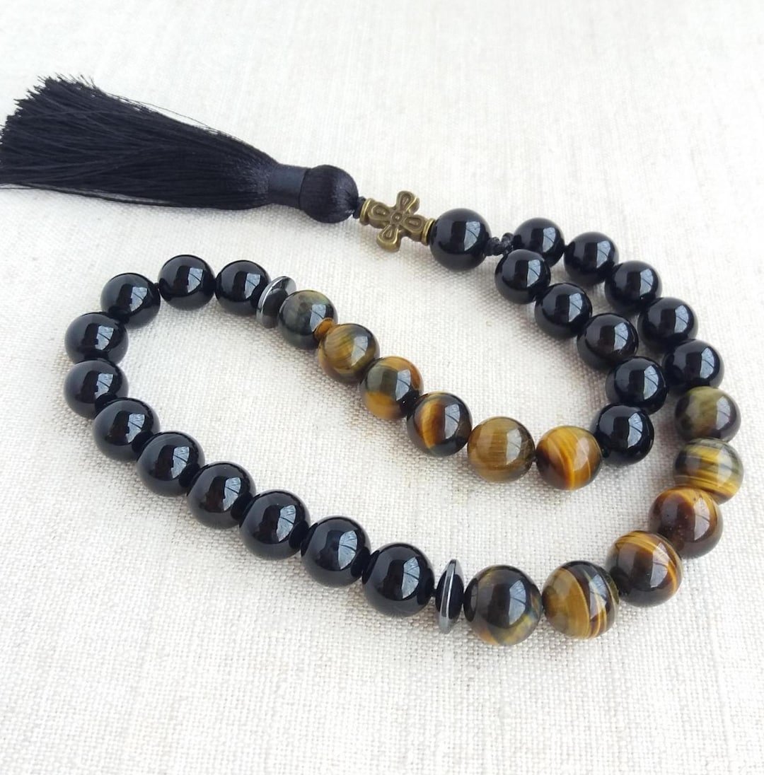 Christian Prayer Beads Orthodox Prayer Beads Rosary With Cross - Etsy