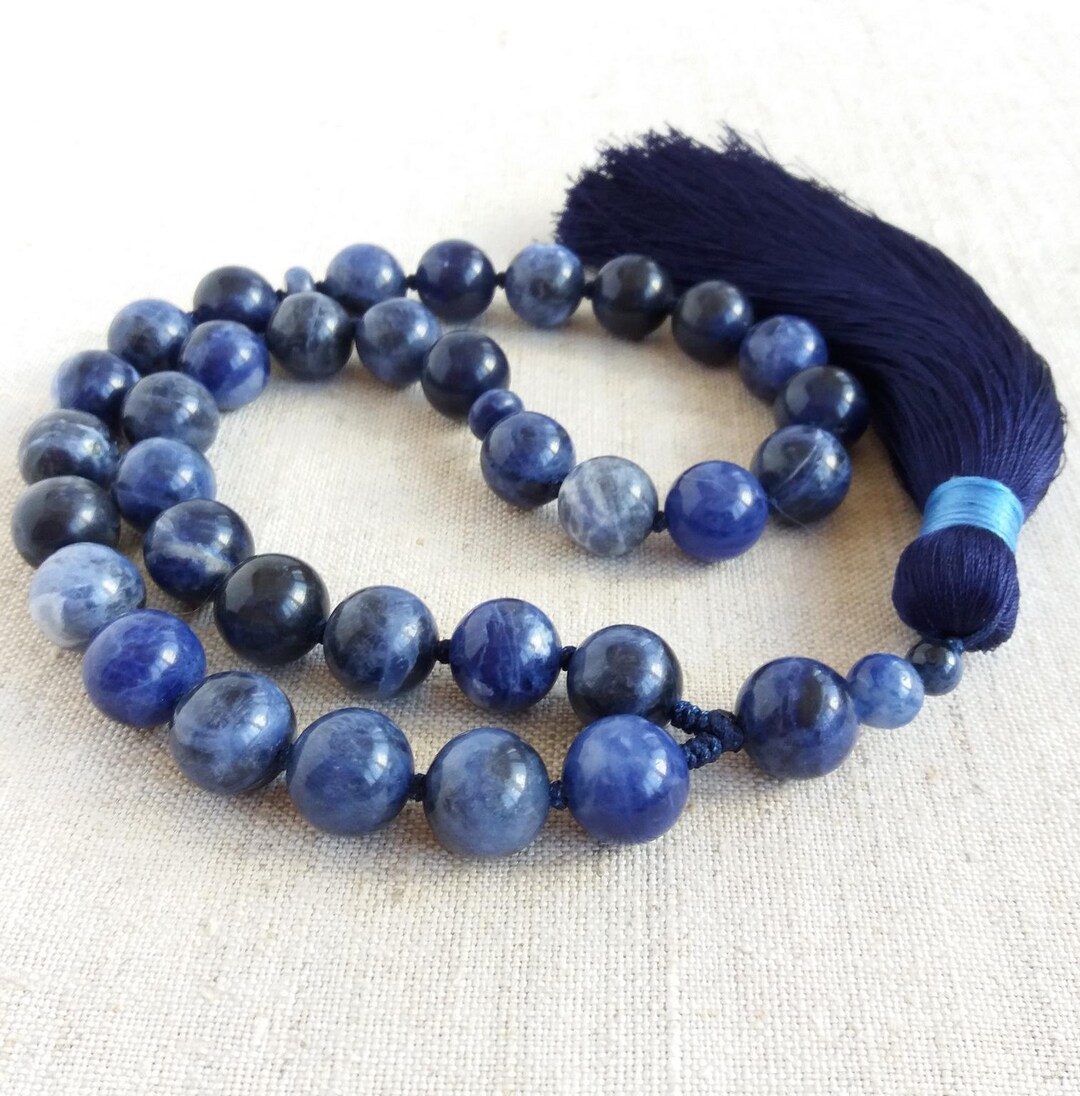 Blue Tasbeeh 33 Bead Tasbih Prayer Beads Islam Muslim Rosary Tasbeeh ...