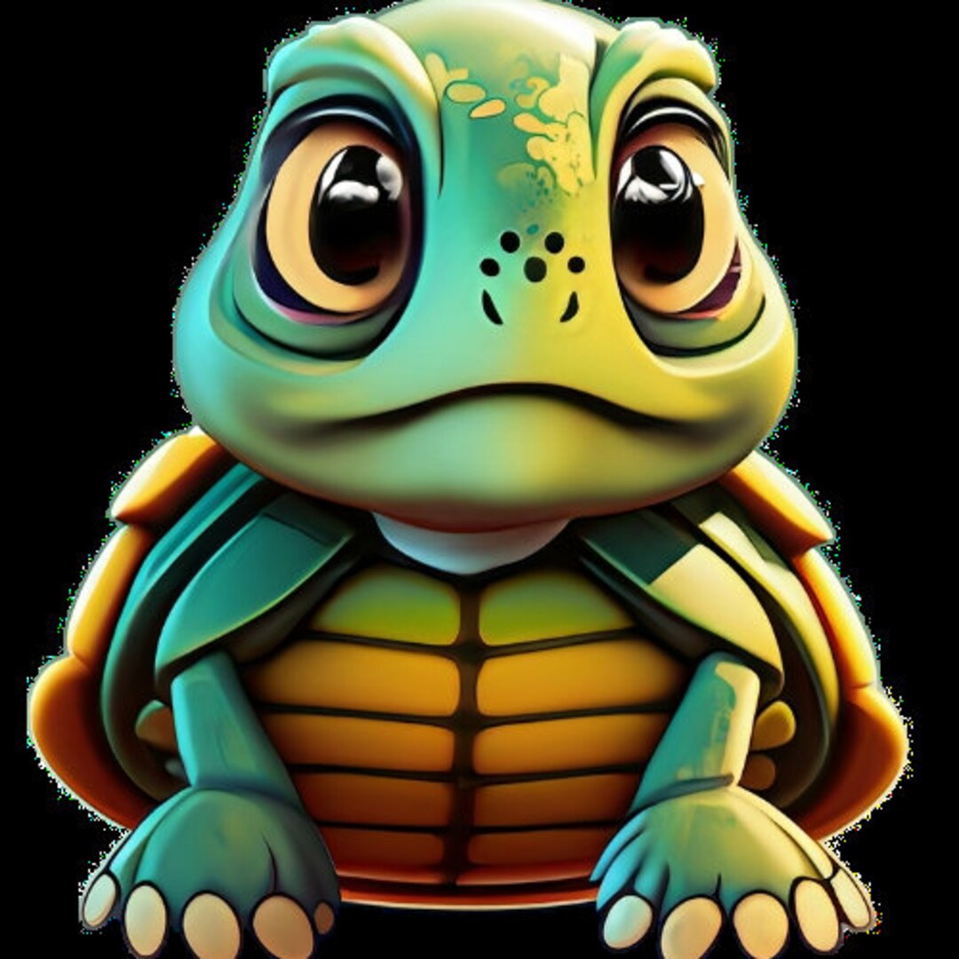Turtle Twitch Emotes X4 | Cute | Adorable | Nature | Ocean | Animal ...