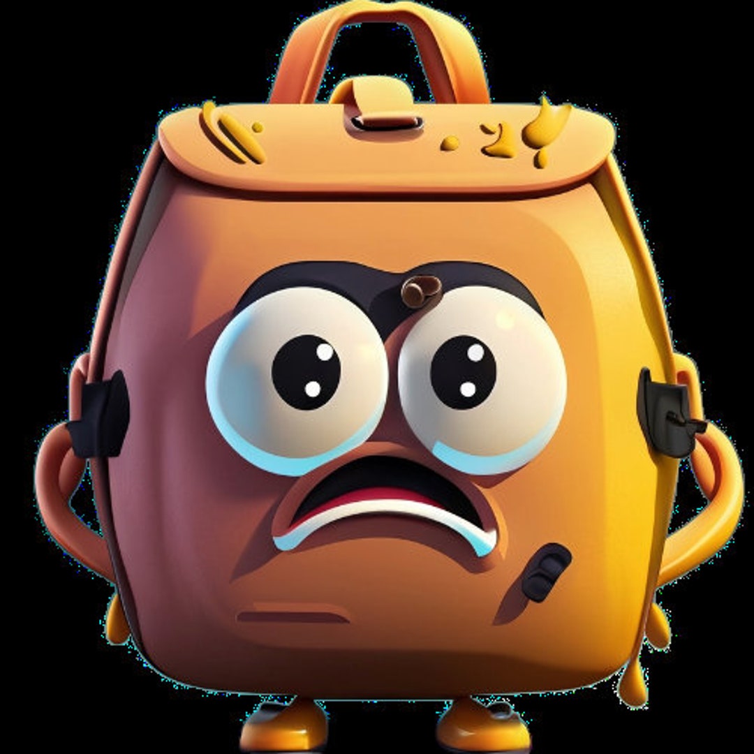 Backpack / Carrying Emote 5 Emotes for Twitch - Etsy