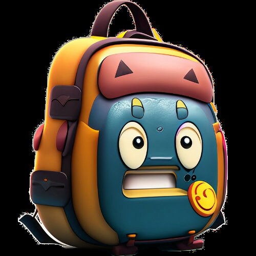 Backpack / Carrying Emote 5 Emotes for Twitch - Etsy