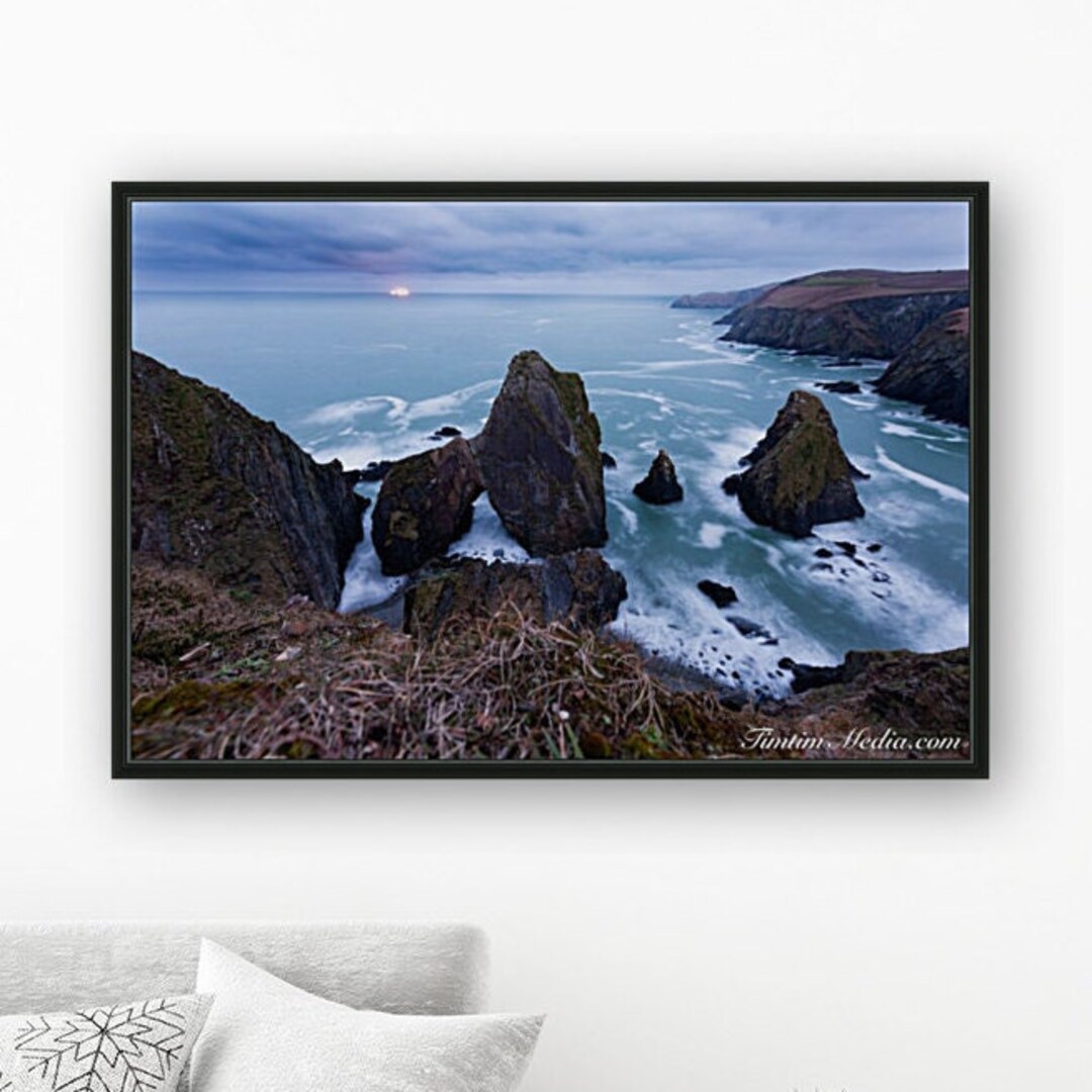 Nohoval Cove, Kinsale, Cork Photo Art Print, Ireland Prints, Home Decor ...