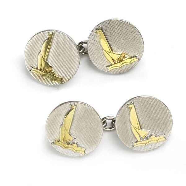 Ship Cufflinks - Etsy UK