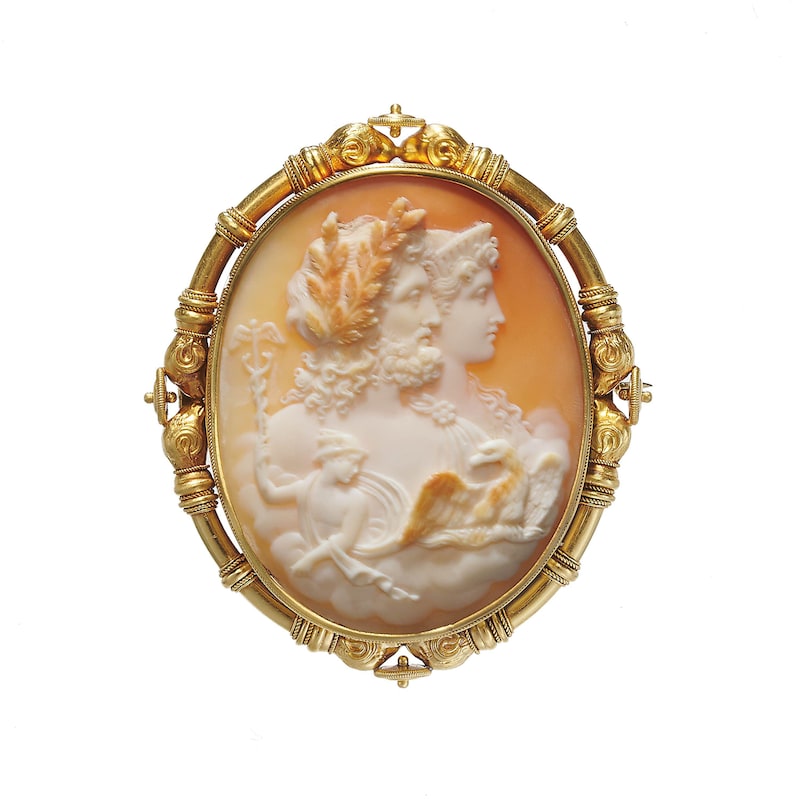 Roman Cameo - Etsy