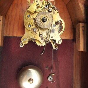 Rare 19th Century German 30 Hour Striking Shelf 'postman' Clock Phillip ...