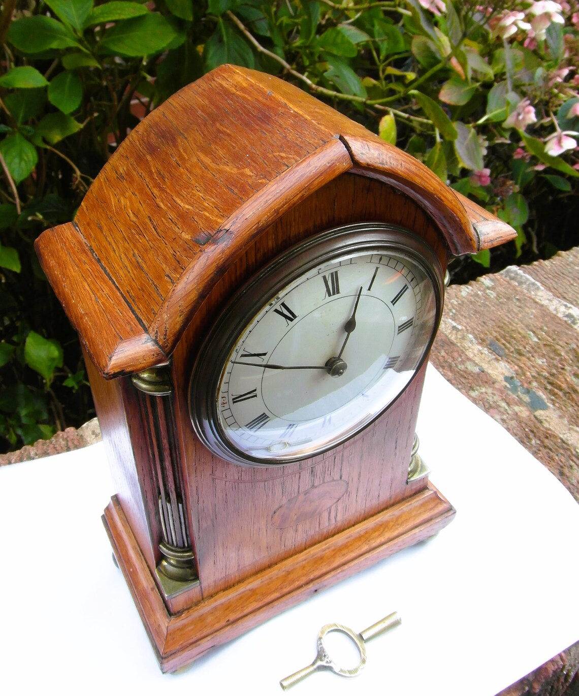 Mid 19th Century 8 Day Lancet Clock Japy Freres France - Etsy UK