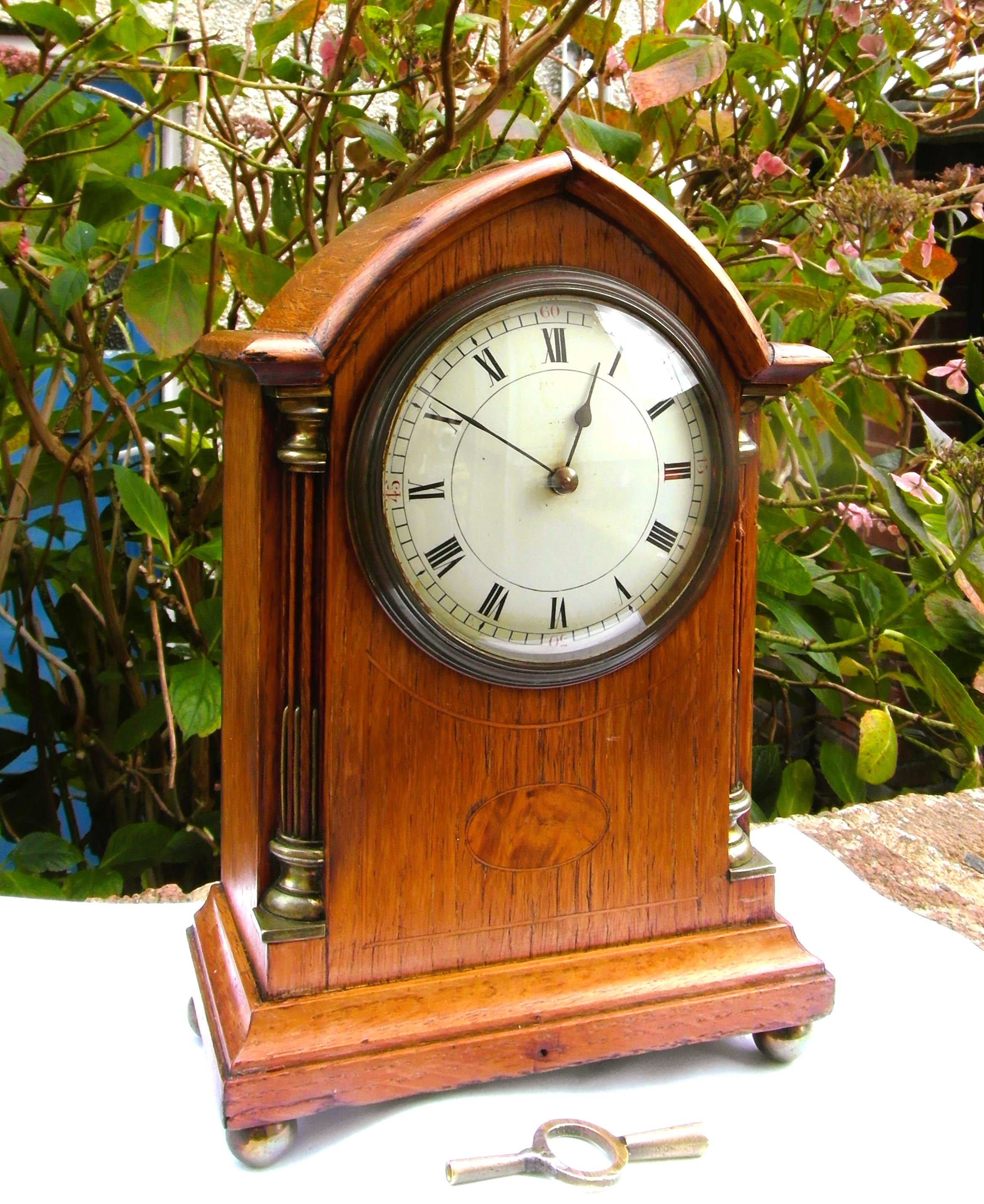 Mid 19th Century 8 Day Lancet Clock Japy Freres France - Etsy UK