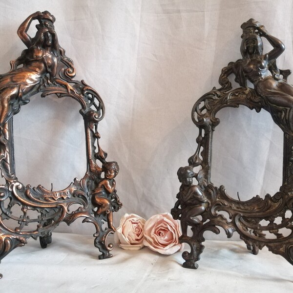 Vintage Metal Frames - Etsy UK