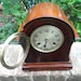A Working Antique 8 Day Striking Mantel Clock Tameside of Delph- Hirst ...