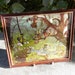 Vintage 1970s Dufex Foil Art Print Fairies Jean & Ron Henry - Open ...