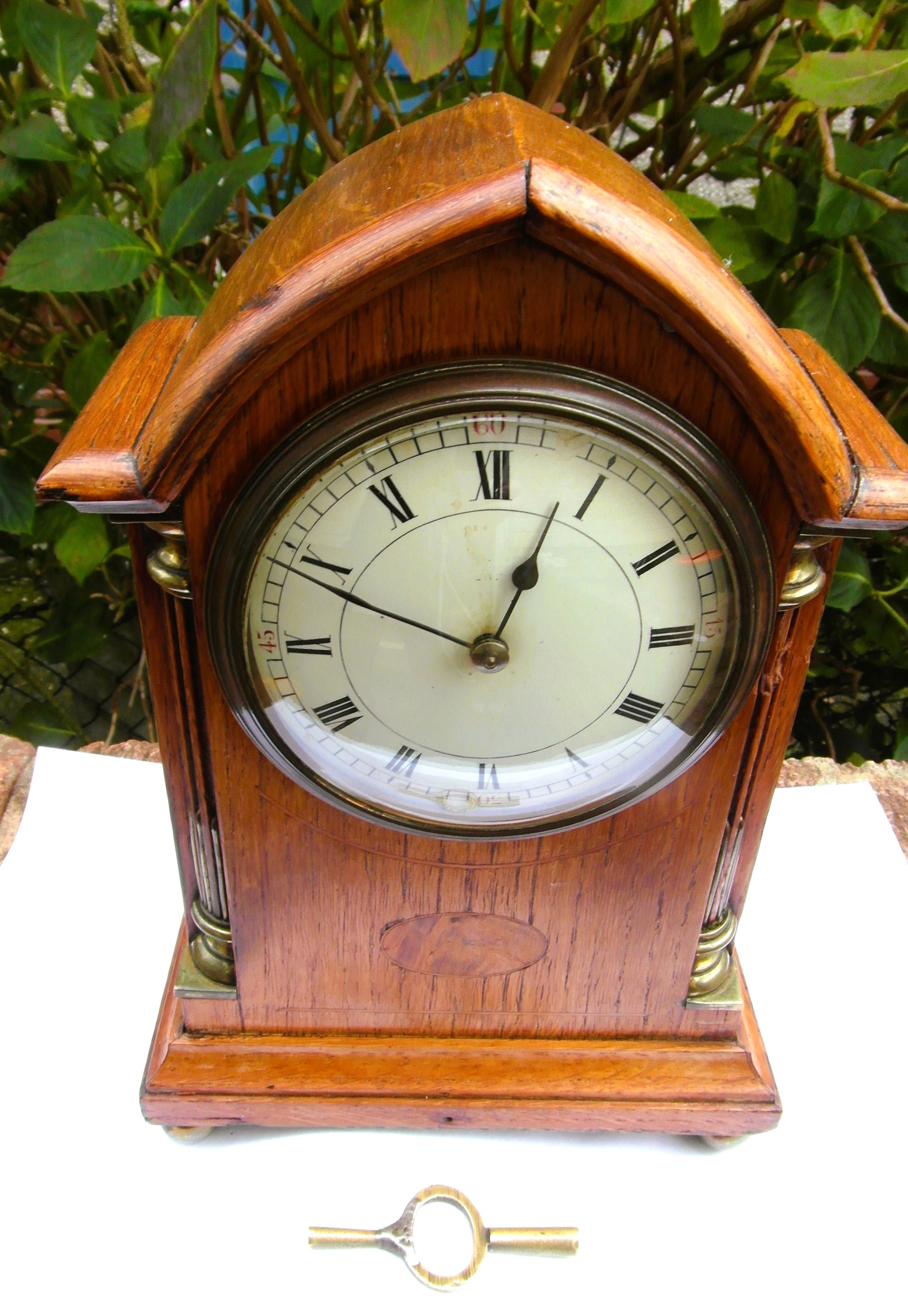 Mid 19th Century 8 Day Lancet Clock Japy Freres France - Etsy UK