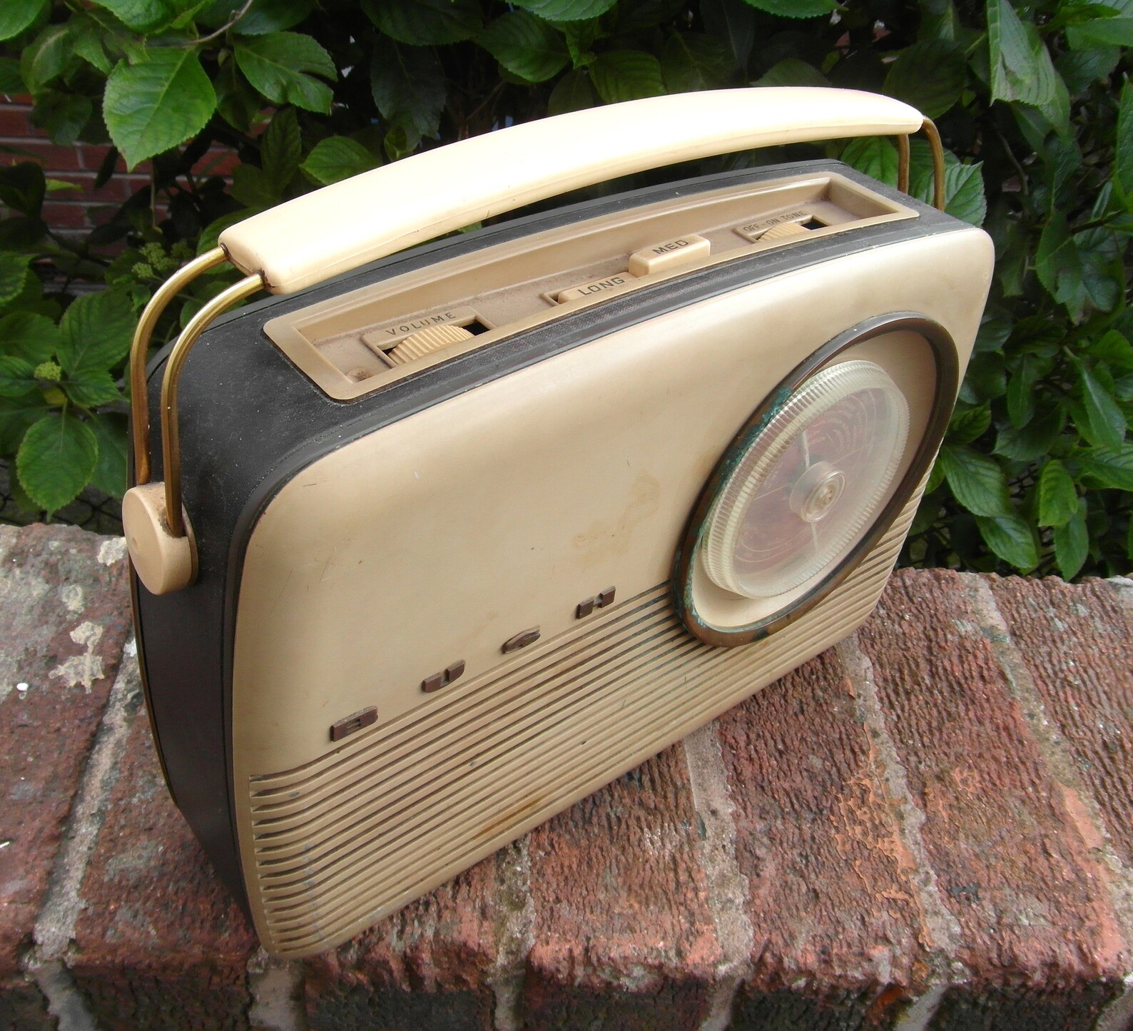 Tested Working 1960s BUSH TR82B Transistor Radio For | Etsy