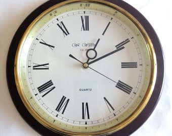 Wood Mounted Prestige Clock | atelier-yuwa.ciao.jp