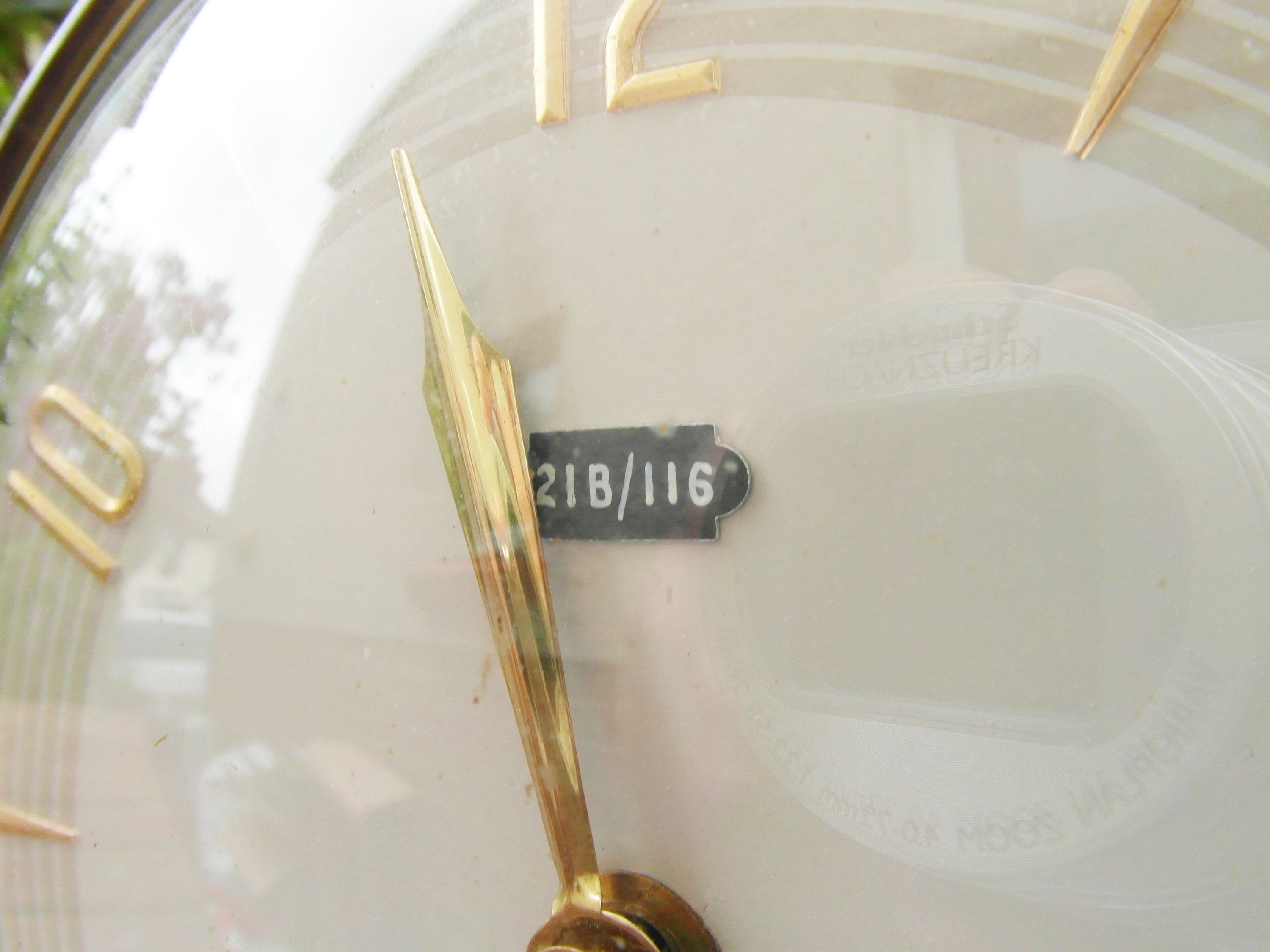 1960s Bakelite SMITHS Floating Balance 8 Day Clock - Serviced - British ...