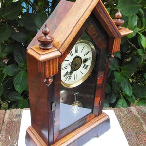 Rare 19th Century German 30 Hour Striking Shelf 'postman' Clock Phillip ...