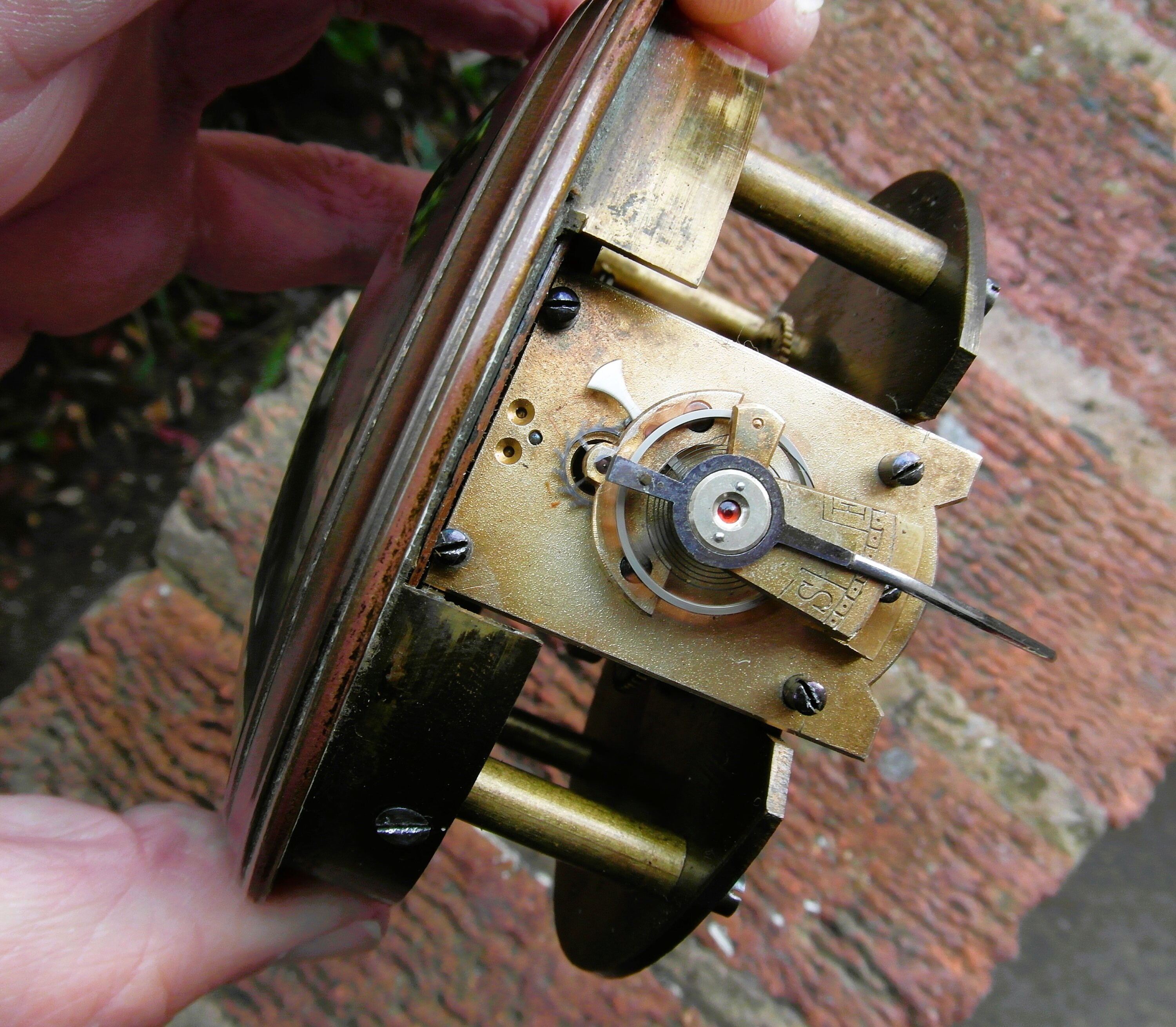 Mid 19th Century 8 Day Lancet Clock Japy Freres France - Etsy UK