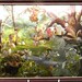 Vintage 1970s Dufex Foil Art Print Fairies Jean & Ron Henry - Open ...