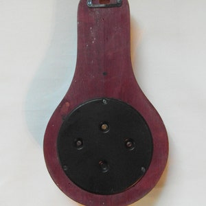 An Attractive 1950s Small German Banjo Barometer - Tested - Accurate ...