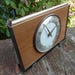 Late 1940s Early 1950s METAMEC - Dereham 8 Day Mantel Clock - French ...