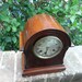 A Working Antique 8 Day Striking Mantel Clock Tameside of Delph- Hirst ...