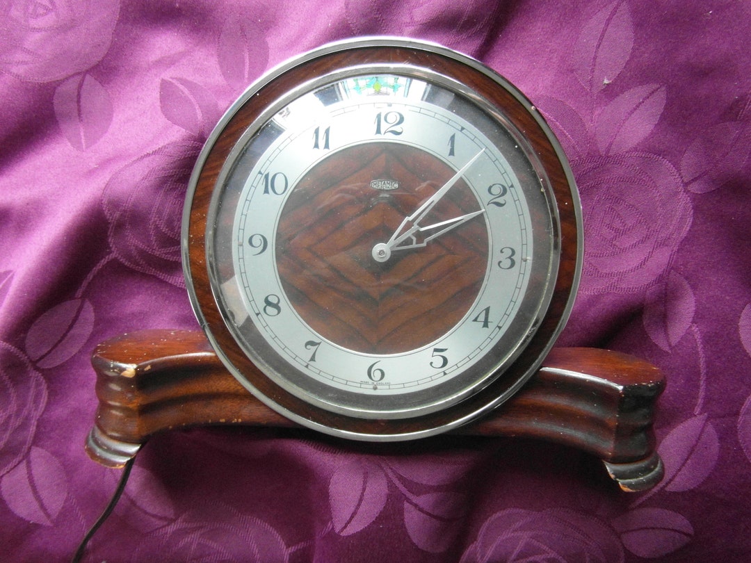 Two Vintage 1950s Electric Clocks Spares or Repair Metamec - Etsy