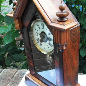 Rare 19th Century German 30 Hour Striking Shelf 'postman' Clock Phillip ...