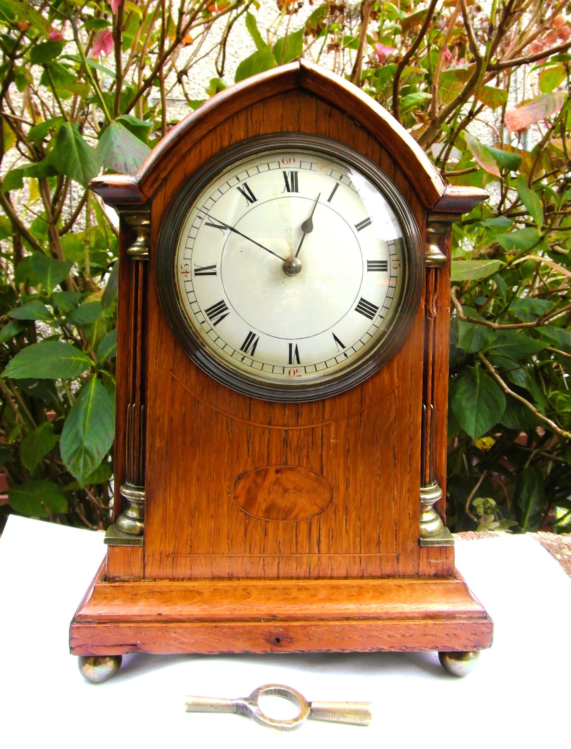 Mid 19th Century 8 Day Lancet Clock Japy Freres France - Etsy UK