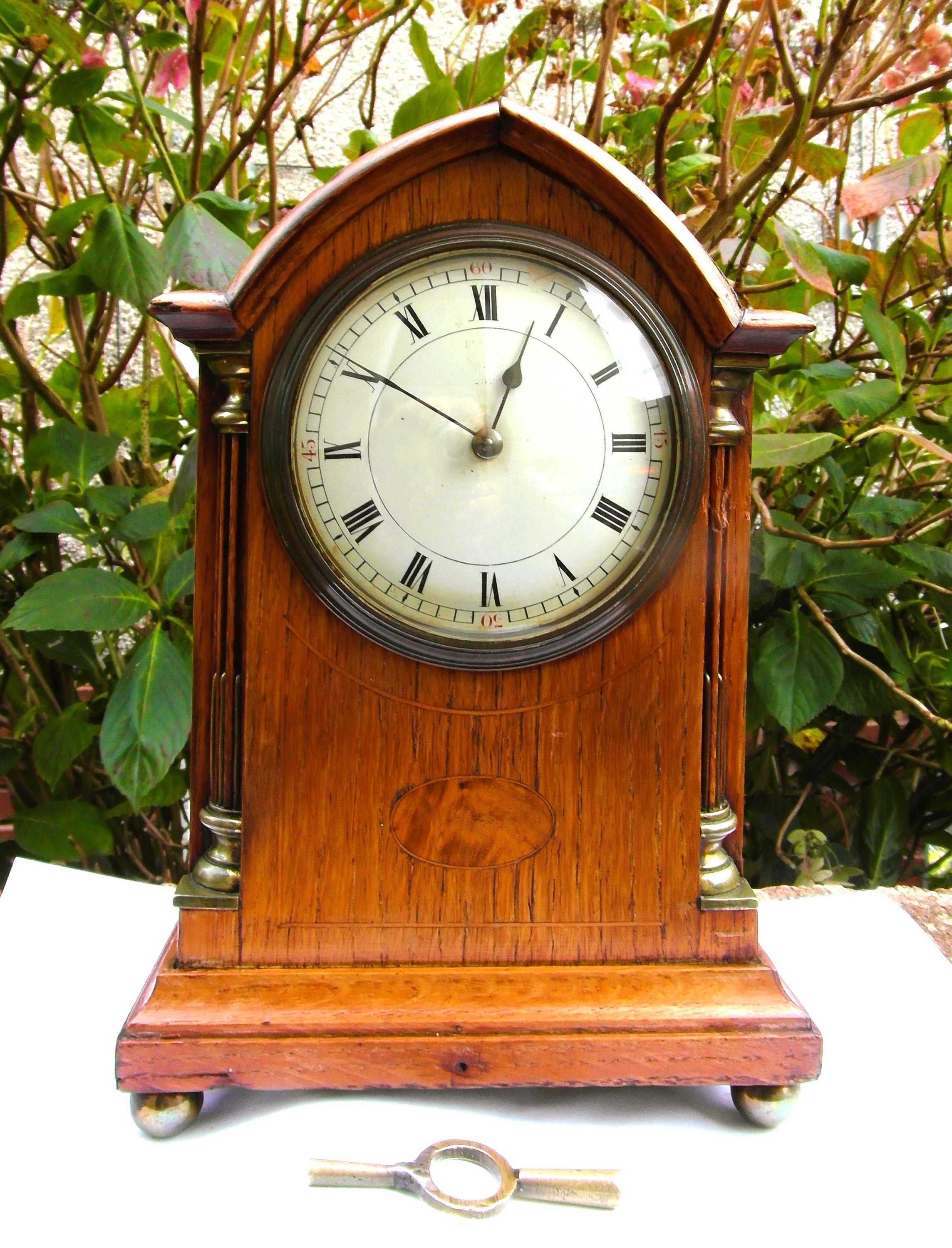 Mid 19th Century 8 Day Lancet Clock Japy Freres France - Etsy UK