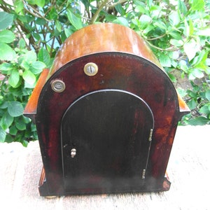 A Working Antique 8 Day Striking Mantel Clock Tameside of Delph- Hirst ...