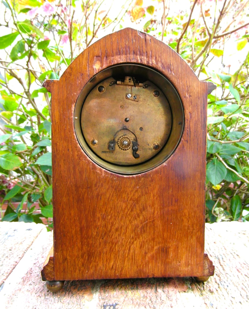 Mid 19th Century 8 Day Lancet Clock Japy Freres France - Etsy UK