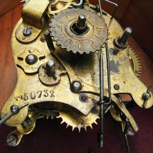 Rare 19th Century German 30 Hour Striking Shelf 'postman' Clock Phillip ...