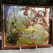 Vintage 1970s Dufex Foil Art Print Fairies Jean & Ron Henry - Open ...