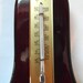 An Attractive 1950s Small German Banjo Barometer - Tested - Accurate ...