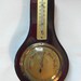 An Attractive 1950s Small German Banjo Barometer - Tested - Accurate ...