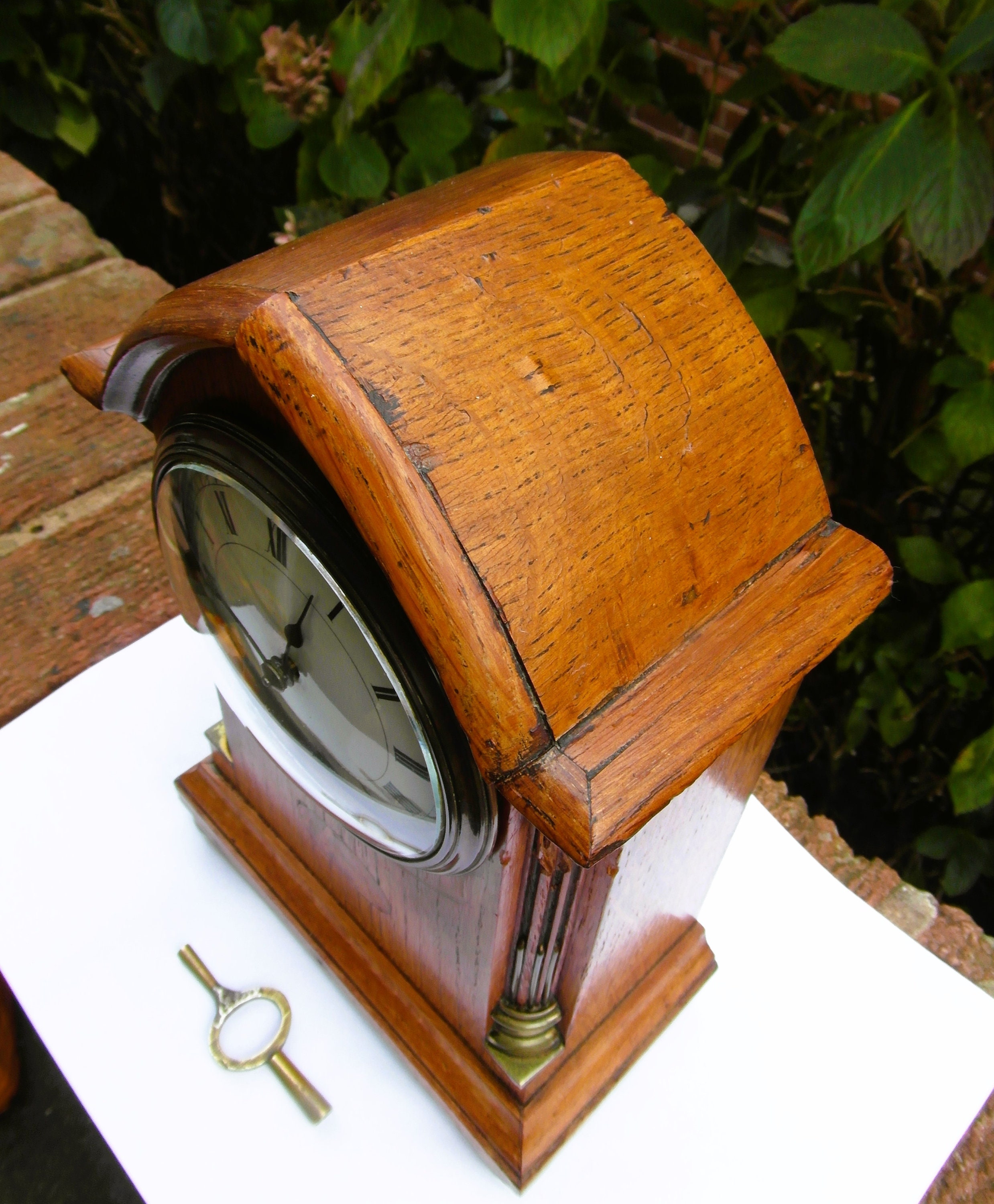 Mid 19th Century 8 Day Lancet Clock Japy Freres France - Etsy UK