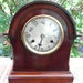 A Working Antique 8 Day Striking Mantel Clock Tameside of Delph- Hirst ...
