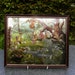 Vintage 1970s Dufex Foil Art Print Fairies Jean & Ron Henry - Open ...