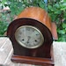 A Working Antique 8 Day Striking Mantel Clock Tameside of Delph- Hirst ...