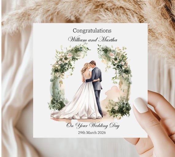 Congratulation on your wedding 60 photos - Astyledwedding.com