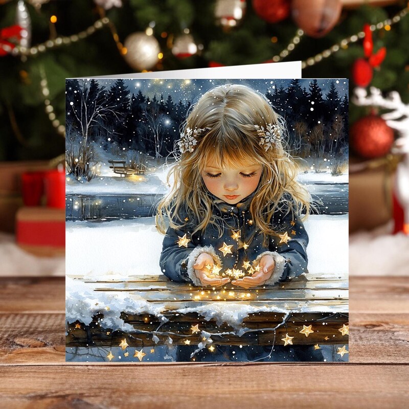 Christmas Eclipse Cards - Etsy UK